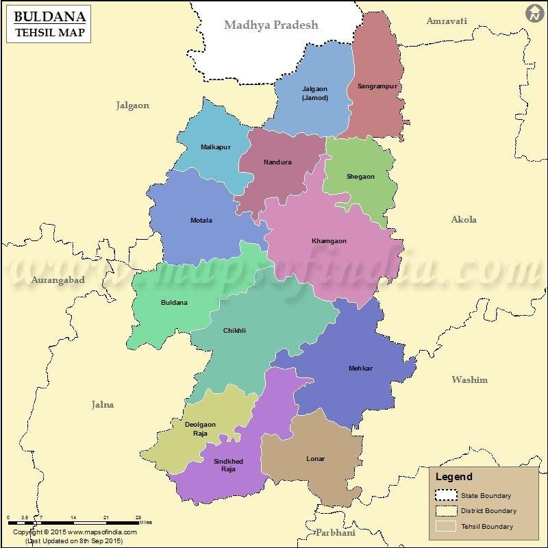 बुलढाणा जिल्हा (Buldhana District) - MPSC Today