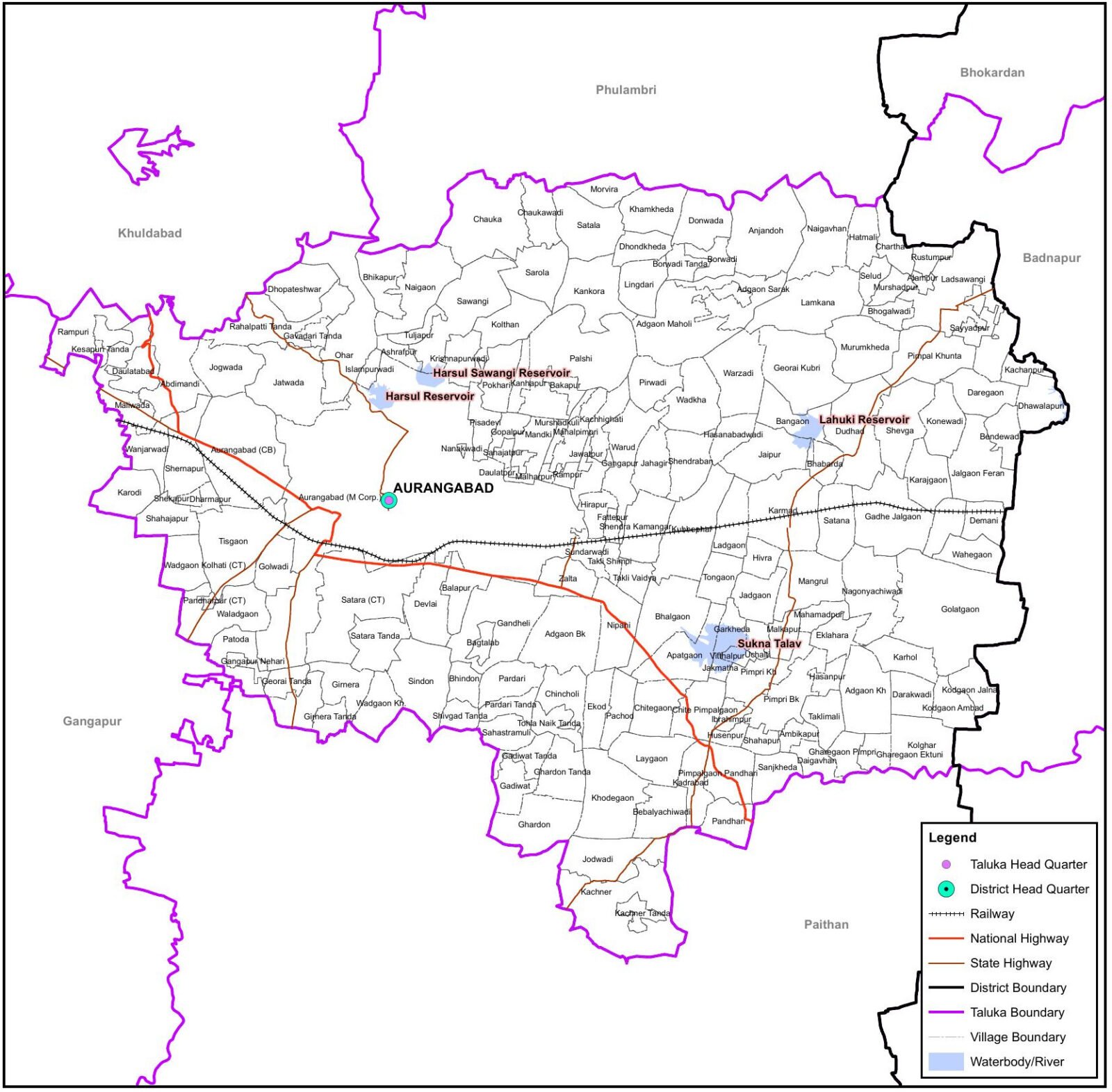 औरंगाबाद जिल्हा (Aurangabad District) - MPSC Today